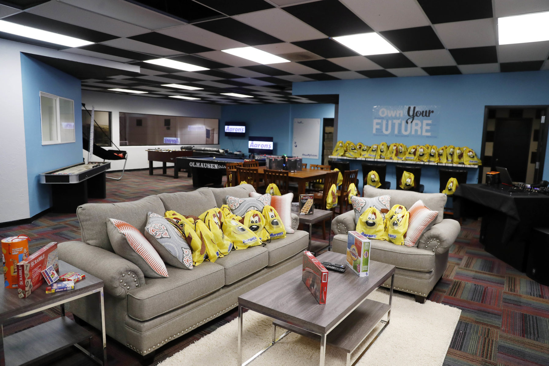 Aaron's and Progressive Leasing Transform Las Vegas Keystone Club - APRO