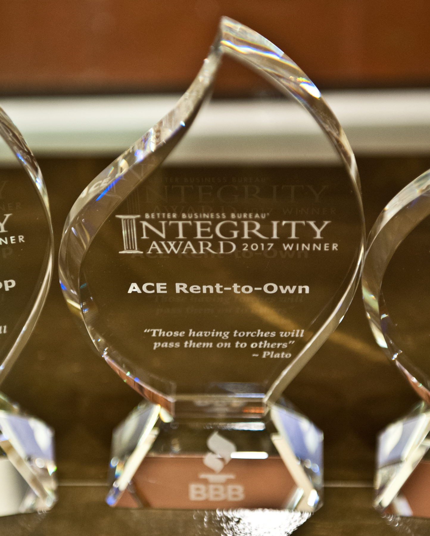Better Business Bureau Honors Ace Rent-To-Own for Integrity - APRO