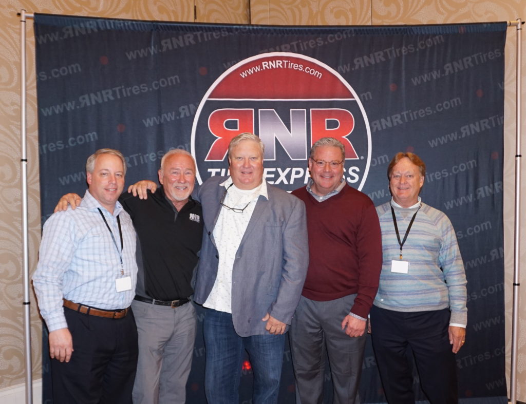 RNR Tire Express Franchisees Roll into a Prosperous 2018 - APRO