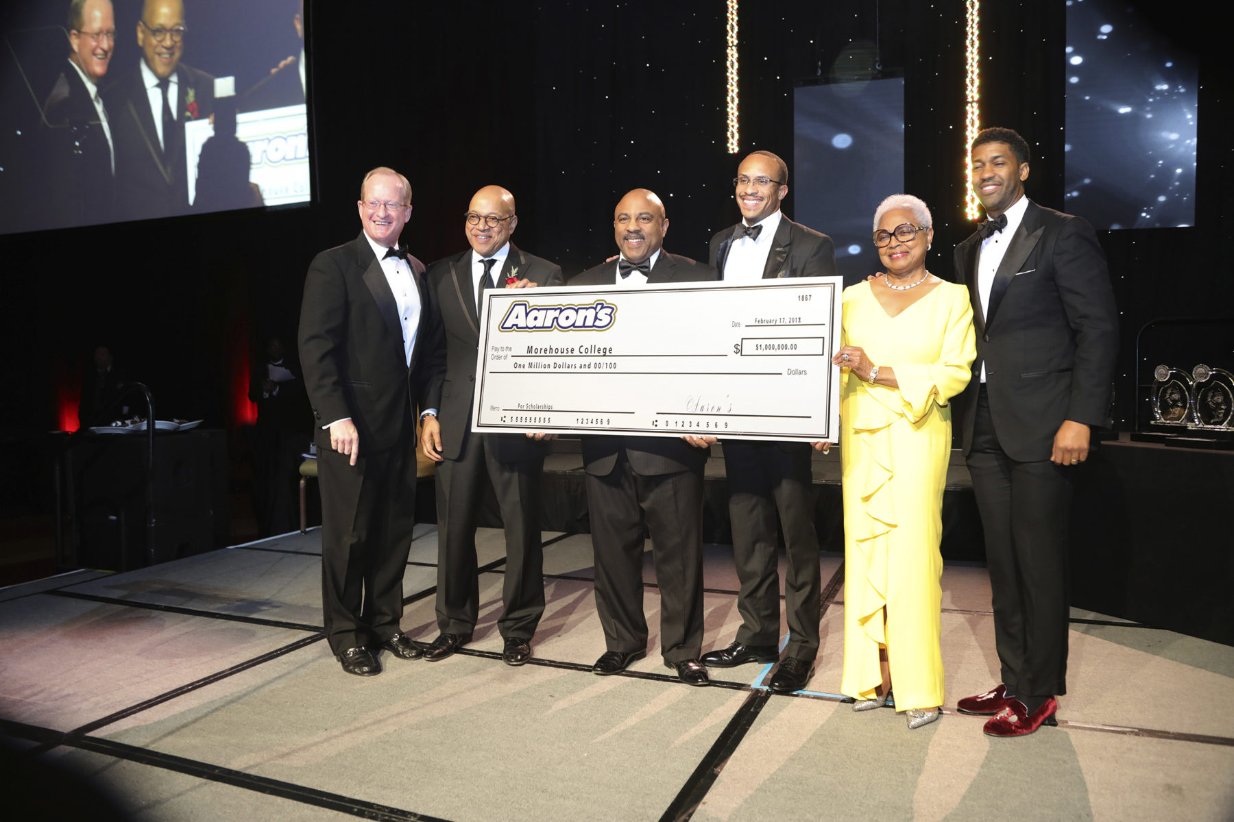 Aaron’s Scholars Program Provides Financial Support For 20 Morehouse ...