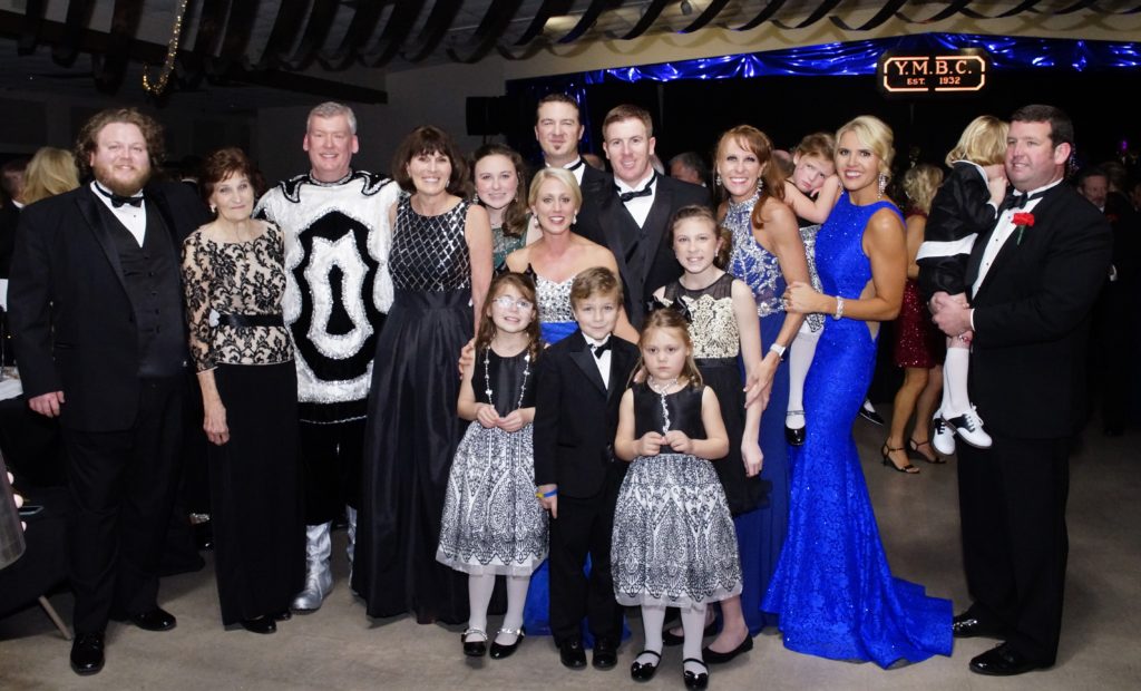 Shannon Strunk Crowned King of Joy at 2018 YMBC Coronation Ball - APRO