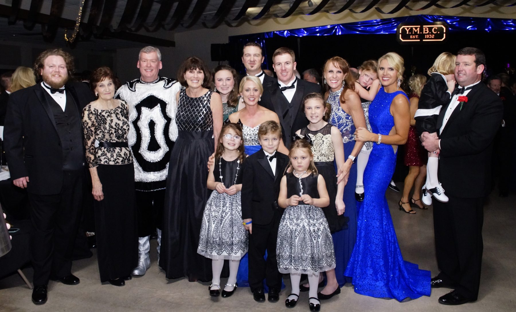 Shannon Strunk Crowned King of Joy at 2018 YMBC Coronation Ball - APRO