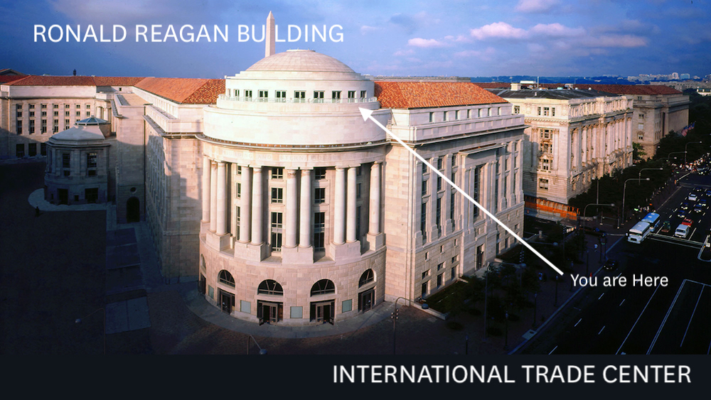 ronald reagan building - APRO