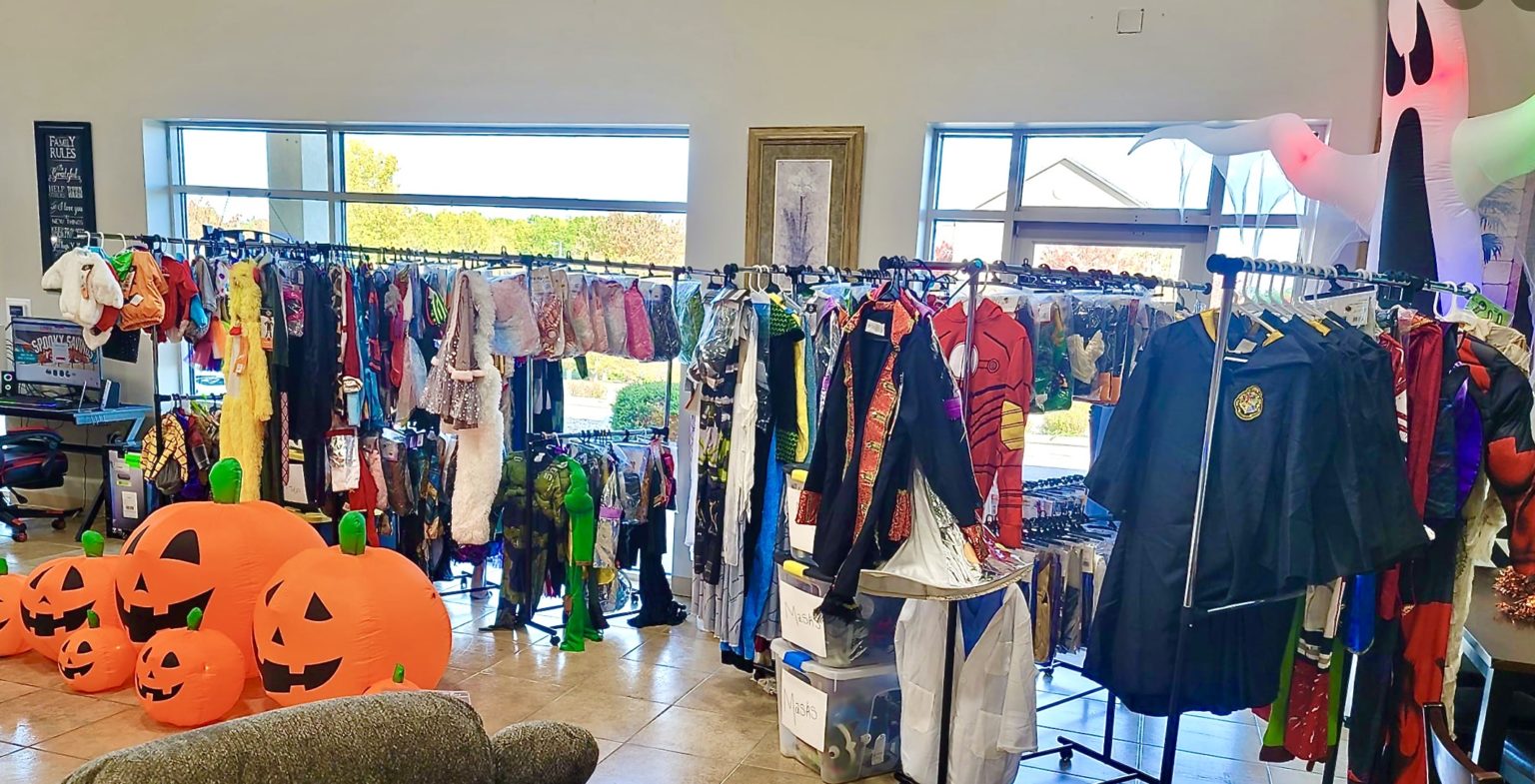 American Rental Helps Kids Suit Up for Halloween - APRO