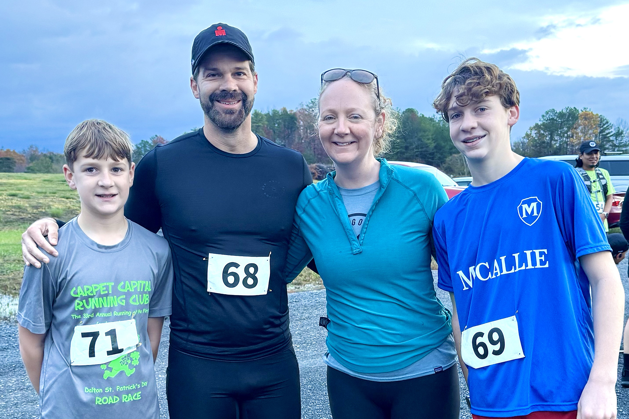 Smitherman Family Fleet of Feet At “Beast” Race - APRO