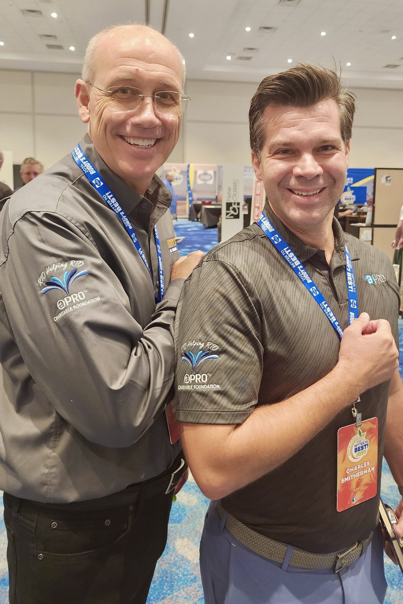 Buddy’s Apparel Program Raises $5K+ For APRO Foundation - APRO