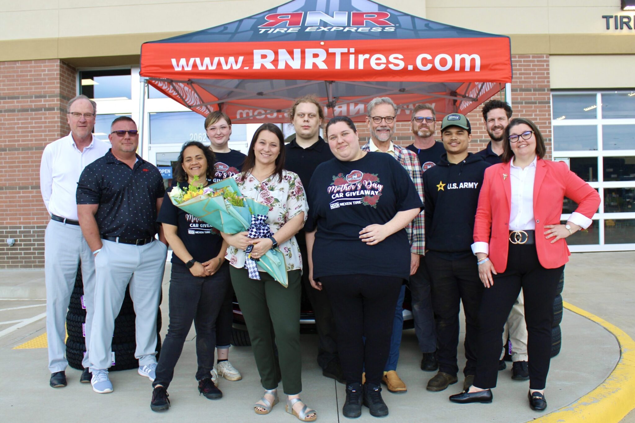 Rental Concepts Celebrates Hero Mom with New Car - APRO