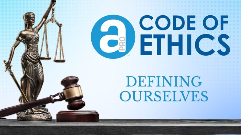 Defining Ourselves: How APRO’s Code of Ethics United an Industry - APRO