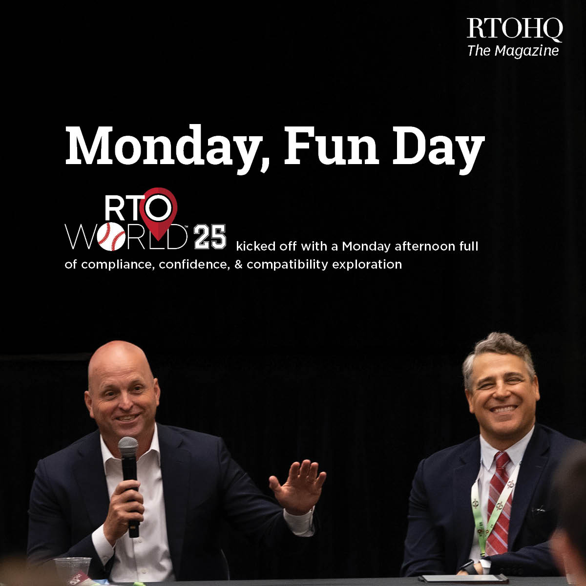 Monday, Fun Day - APRO